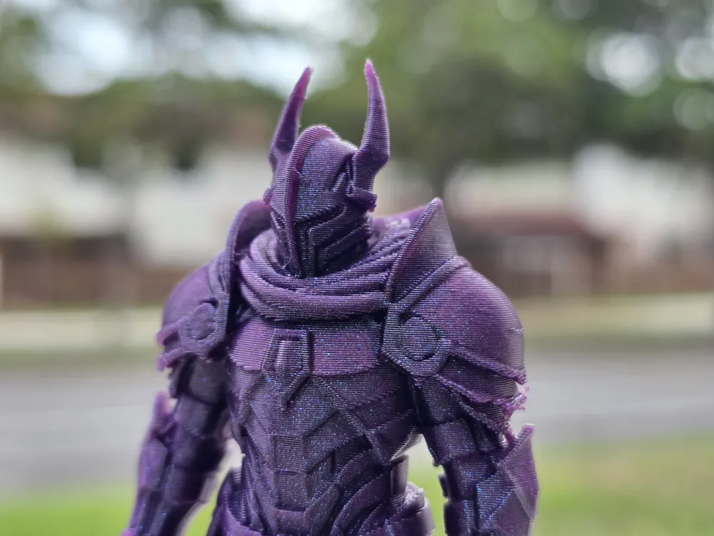 Umbral Amethyst Knight by NotR92 MakerWorld: Download Free 3D Models