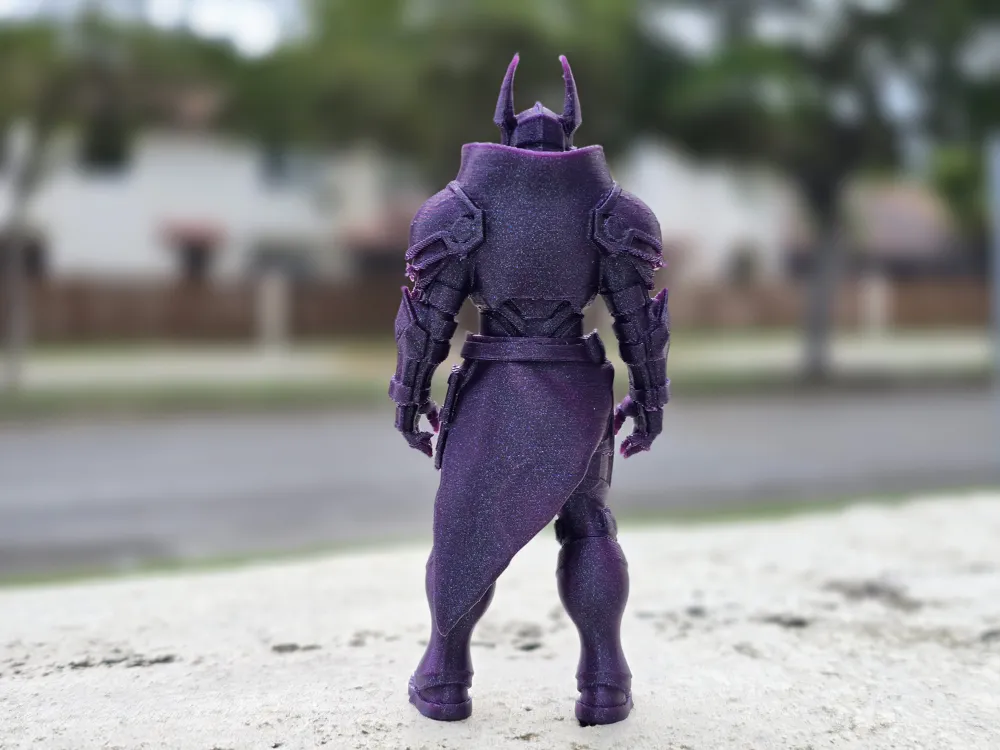 Umbral Amethyst Knight by NotR92 MakerWorld: Download Free 3D Models