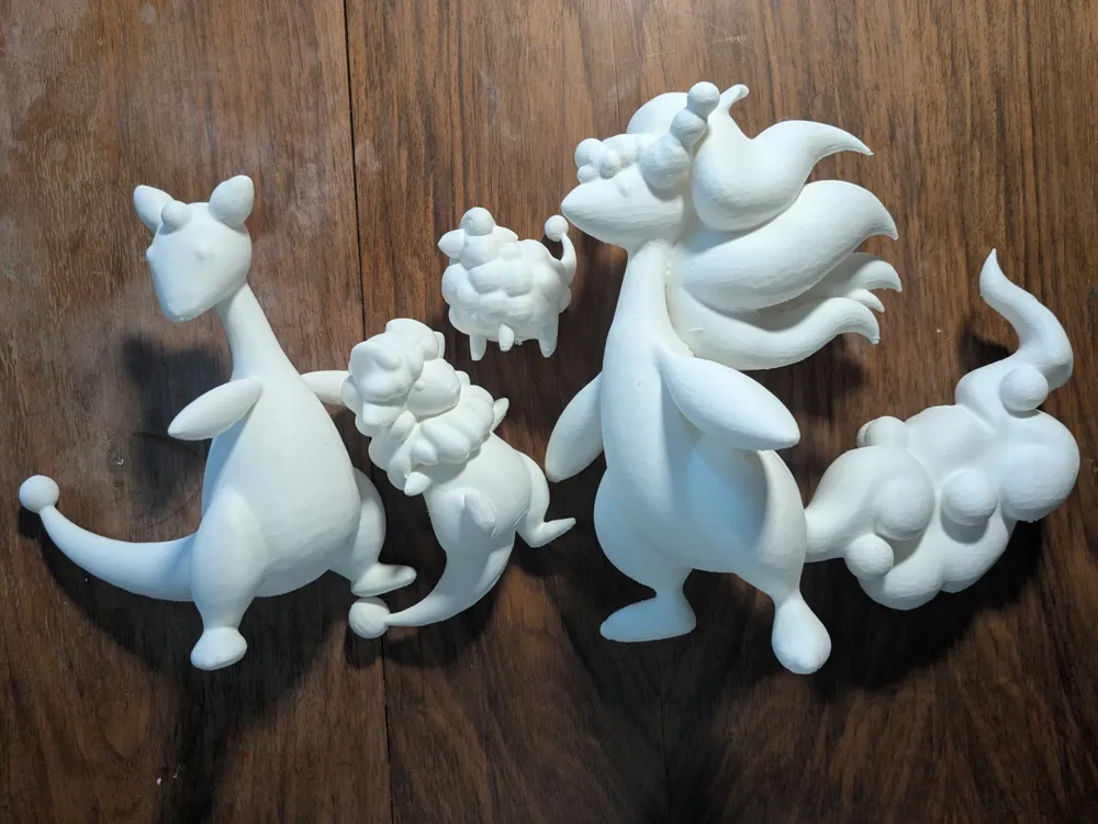 Mega Ampharos by mrDicker - MakerWorld