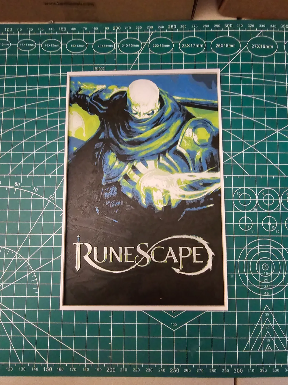 Runescape Poster - Hueforge Art by Lumpy3D - MakerWorld