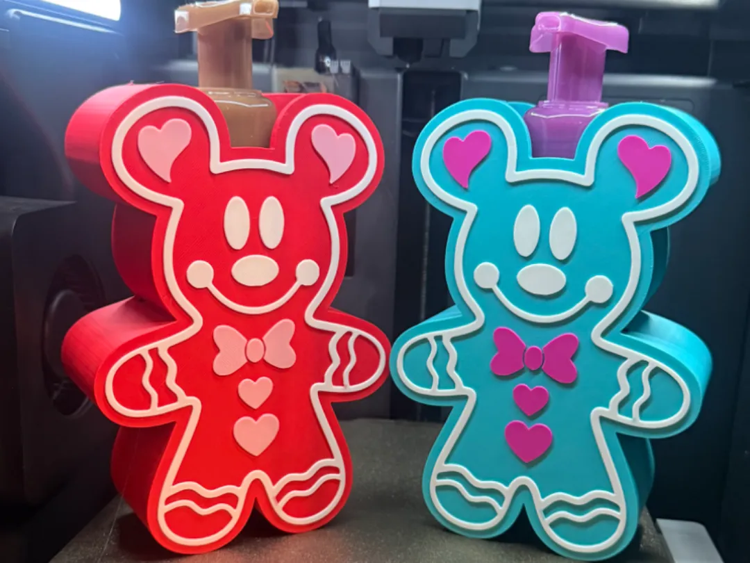 Soporte de Jabón Mickey Mouse de San Valentín para Bath&Body Works ...