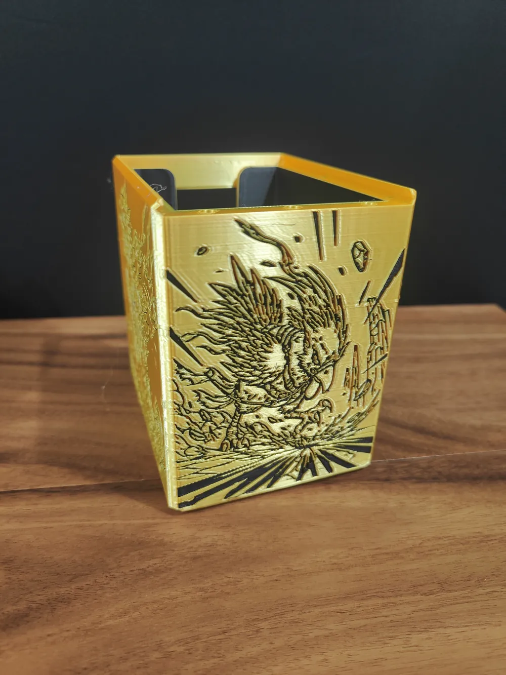 Final Fantasy Chocobo MTG Deck Box by The Layer Forge MakerWorld ...
