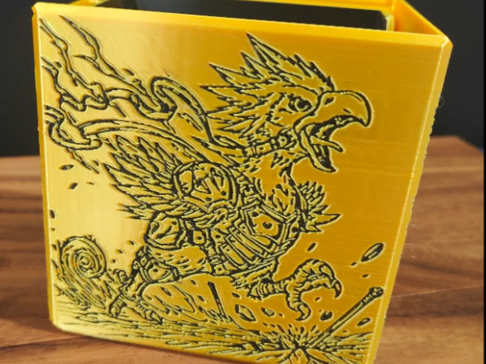 Final Fantasy Chocobo MTG Deck Box - Free 3D Print Model - MakerWorld