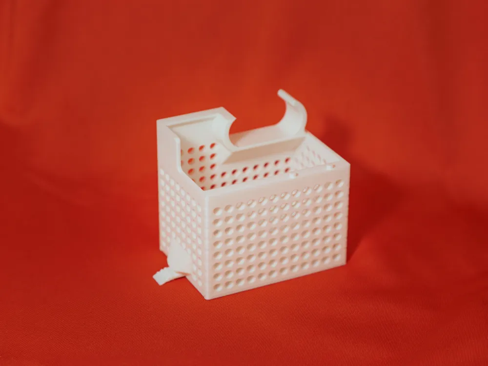 Poop Bucket With Sliding Trapdoor (For A1-A1 Mini) by Hatch Prints ...