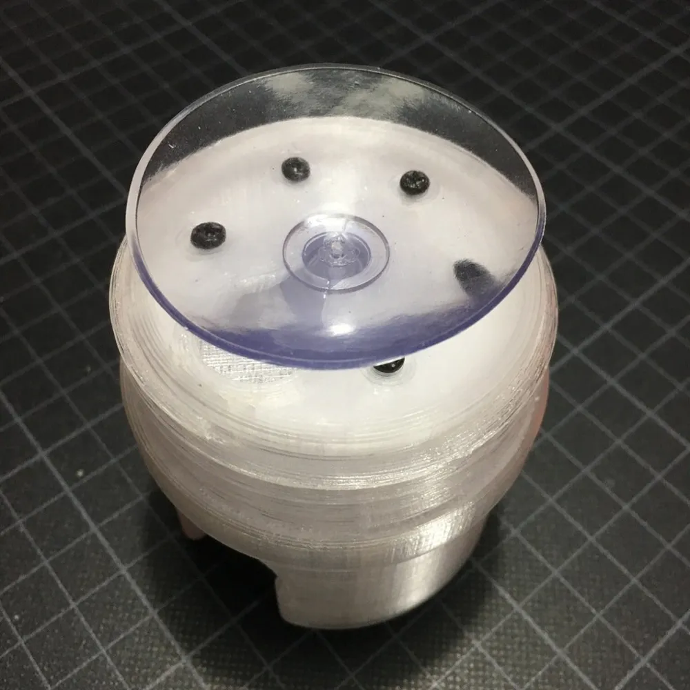 Shower Head Suction Mount by Michael Teeuw - MakerWorld