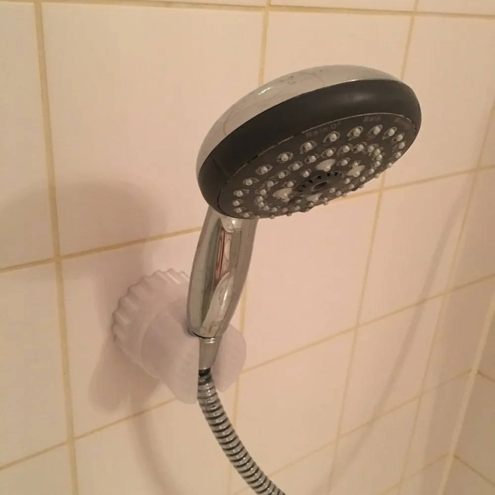Shower Head Suction Mount by Michael Teeuw - MakerWorld