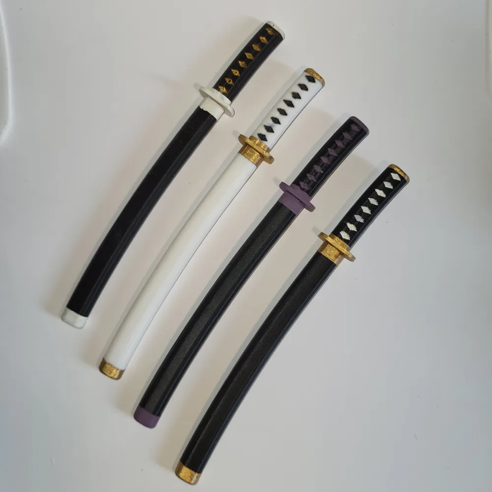 Pluma Katana por 3D PrintTech - MakerWorld