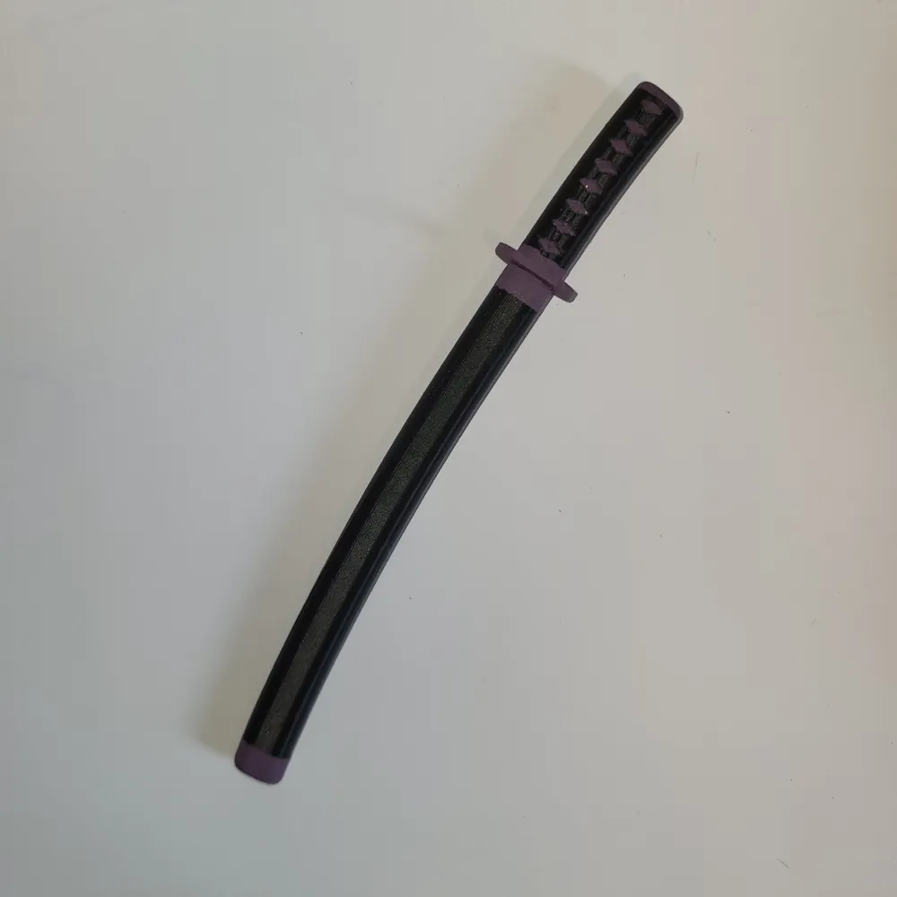 Pluma Katana por 3D PrintTech - MakerWorld