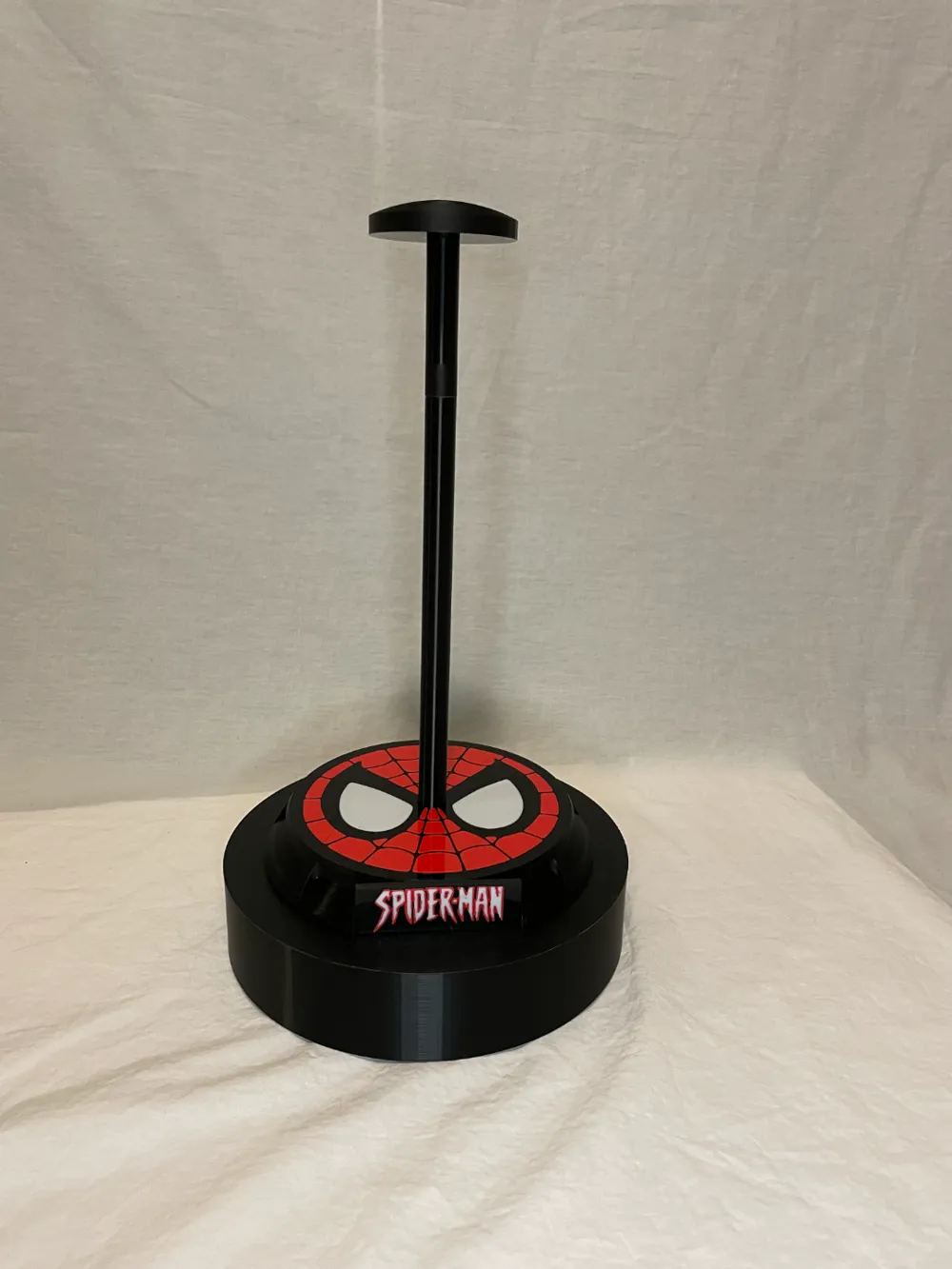 Spiderman Helmet Stand by Triple B 3D MakerWorld: Download Free 3D Models