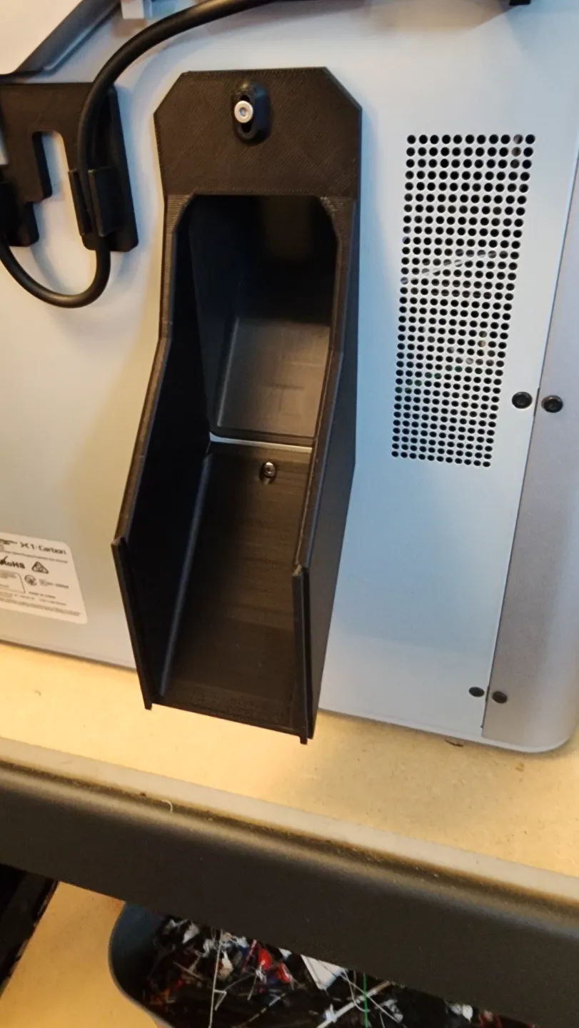 X1C/P1S Poop Chute (To Bucket) - Free 3D Print Model - MakerWorld