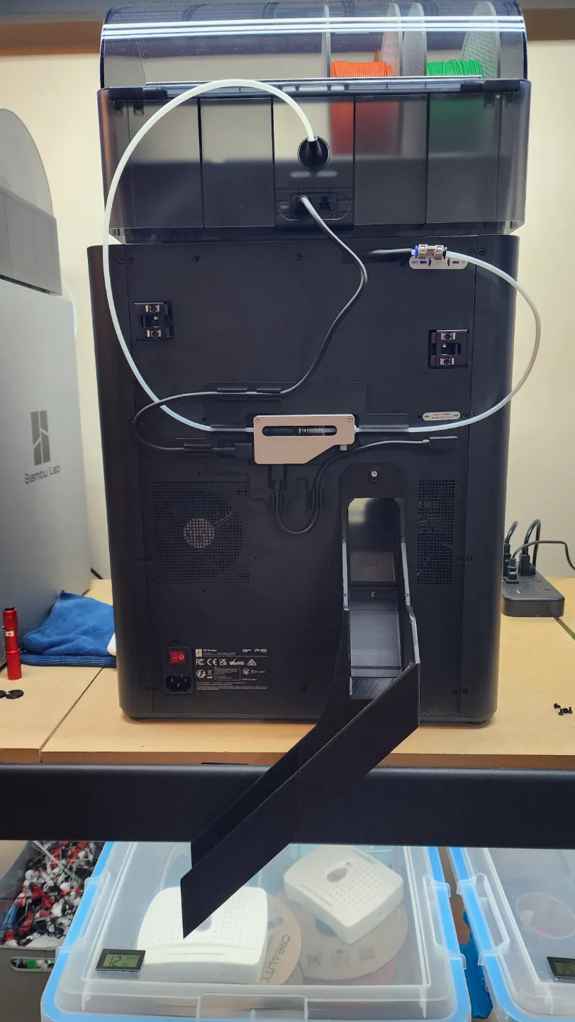 X1C/P1S Poop Chute (To Bucket) - Free 3D Print Model - MakerWorld
