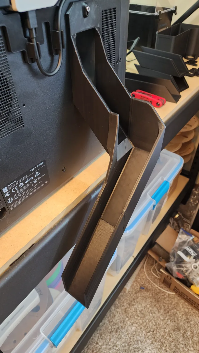 X1C/P1S Poop Chute (To Bucket) - Free 3D Print Model - MakerWorld
