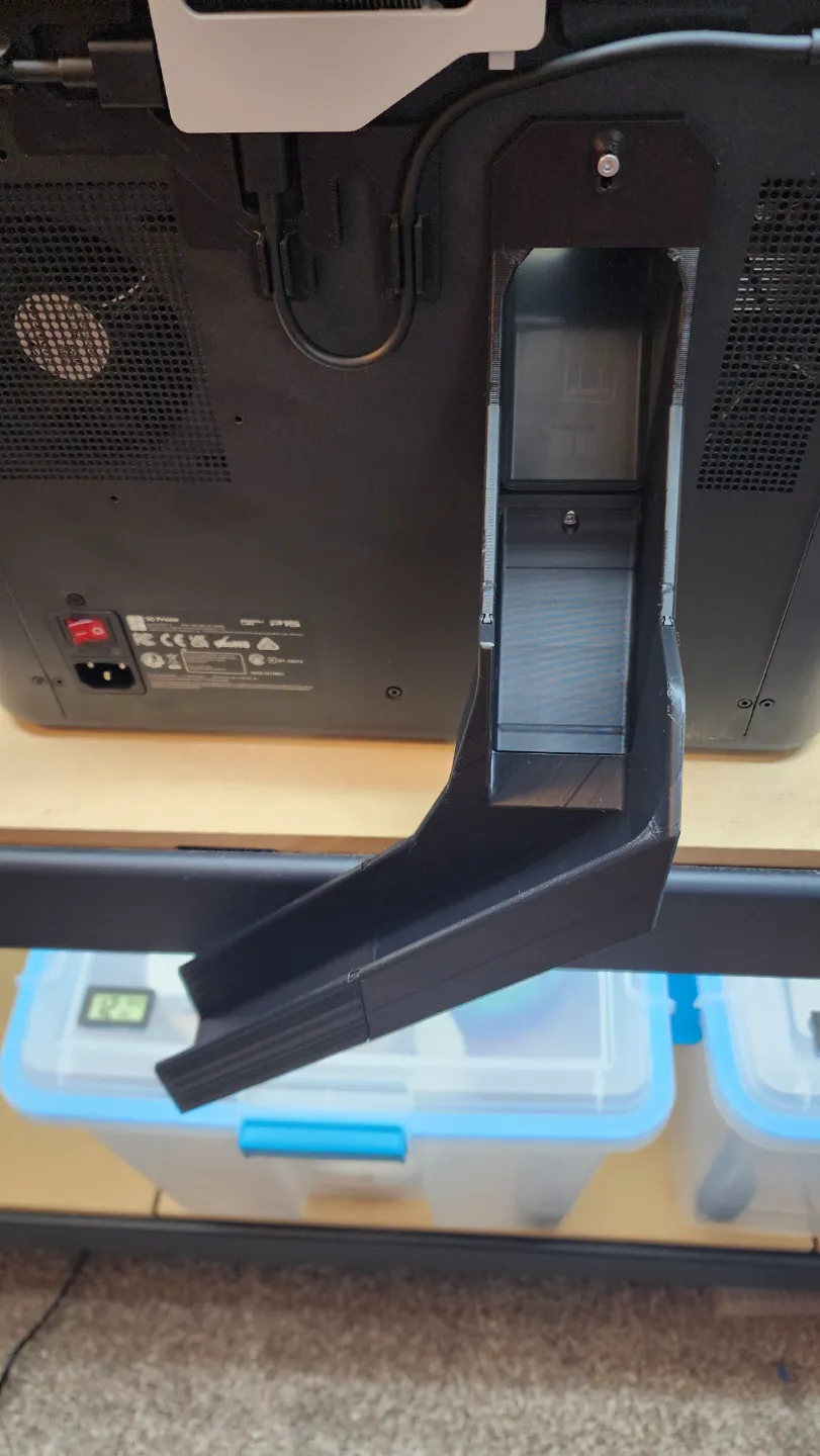 X1C/P1S Poop Chute (To Bucket) - Free 3D Print Model - MakerWorld