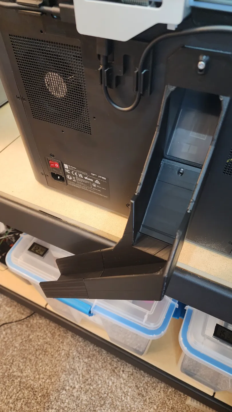X1C/P1S Poop Chute (To Bucket) - Free 3D Print Model - MakerWorld