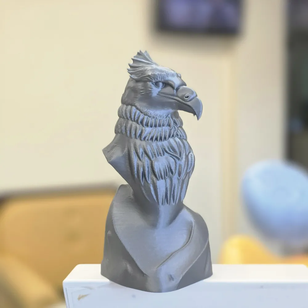 Eagle bust - Free 3D Print Model - MakerWorld