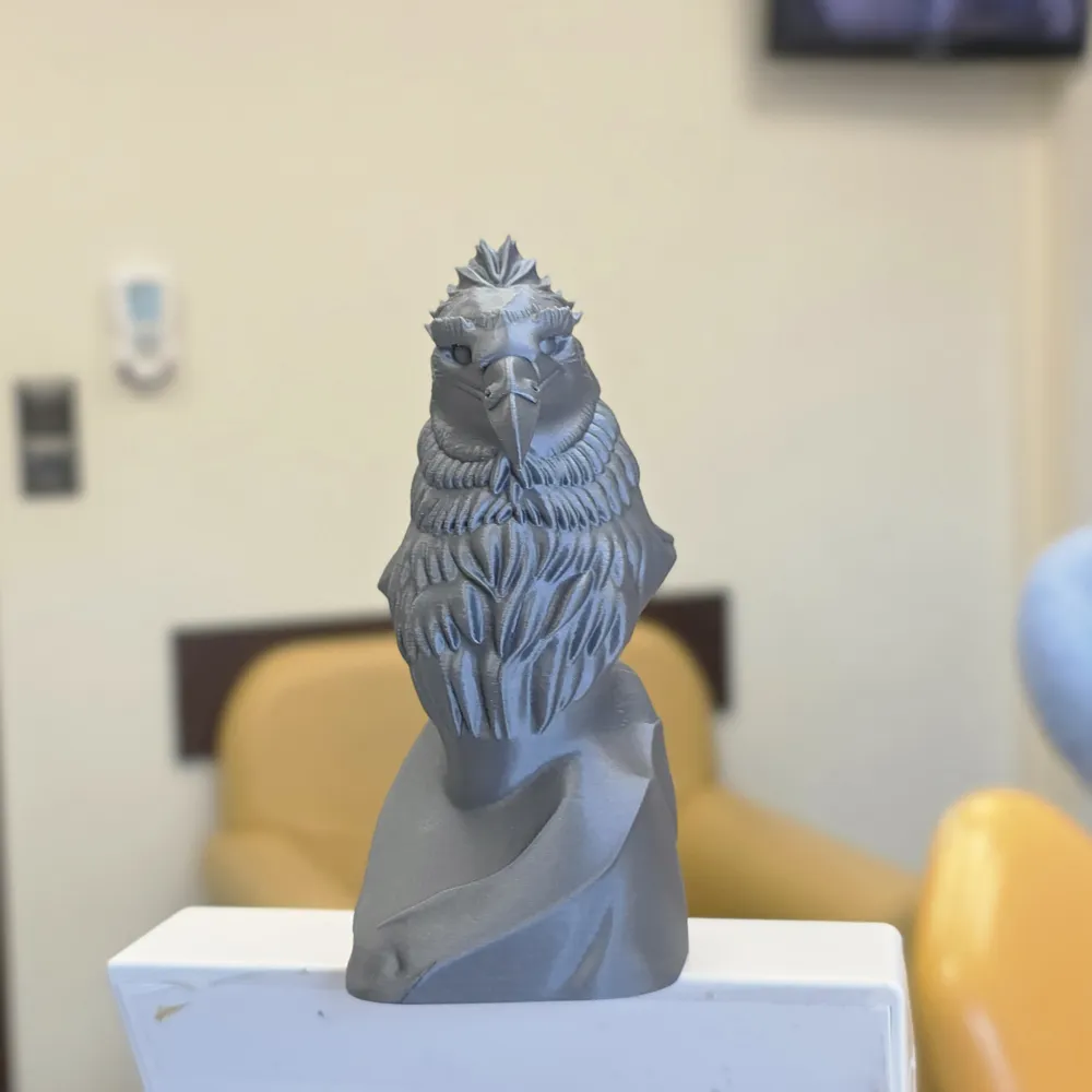 Eagle bust - Free 3D Print Model - MakerWorld