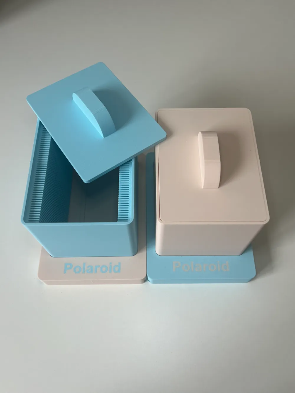 Polaroid photos storage(50 photos) - Free 3D Print Model - MakerWorld