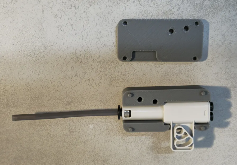 P2S 4-way Top AMS Hub (4-in-1 PTFE Adapter Version) by DavidM83 ...