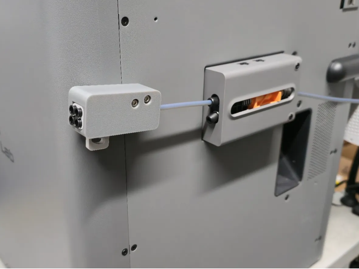 P2S 4-way Top AMS Hub (4-in-1 PTFE Adapter Version) by DavidM83 ...