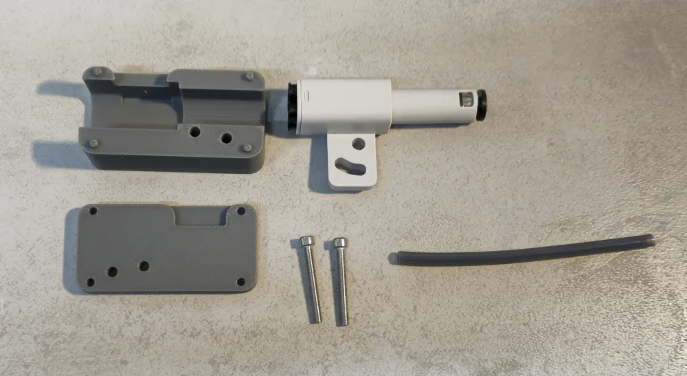 P2S 4-way Top AMS Hub (4-in-1 PTFE Adapter Version) by DavidM83 ...