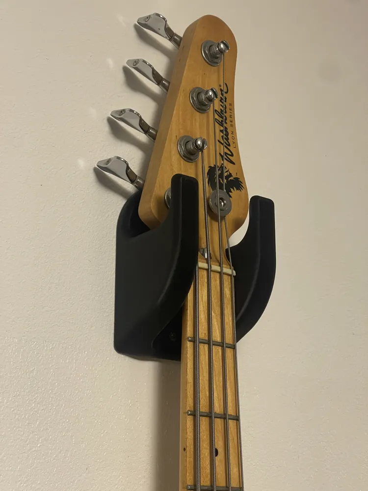 Guitar Hanger super stable - Free 3D Print Model - MakerWorld