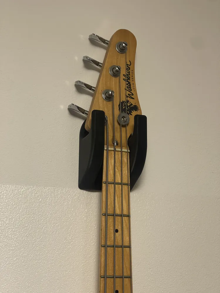 Guitar Hanger super stable - Free 3D Print Model - MakerWorld