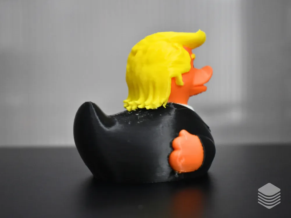 Donald Trump Duck by The Duck Vault MakerWorld: Download Free 3D Models
