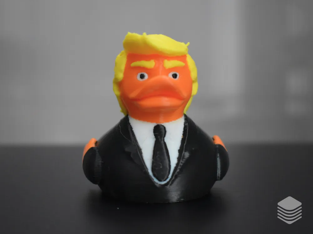Donald Trump Duck - Free 3D Print Model - MakerWorld