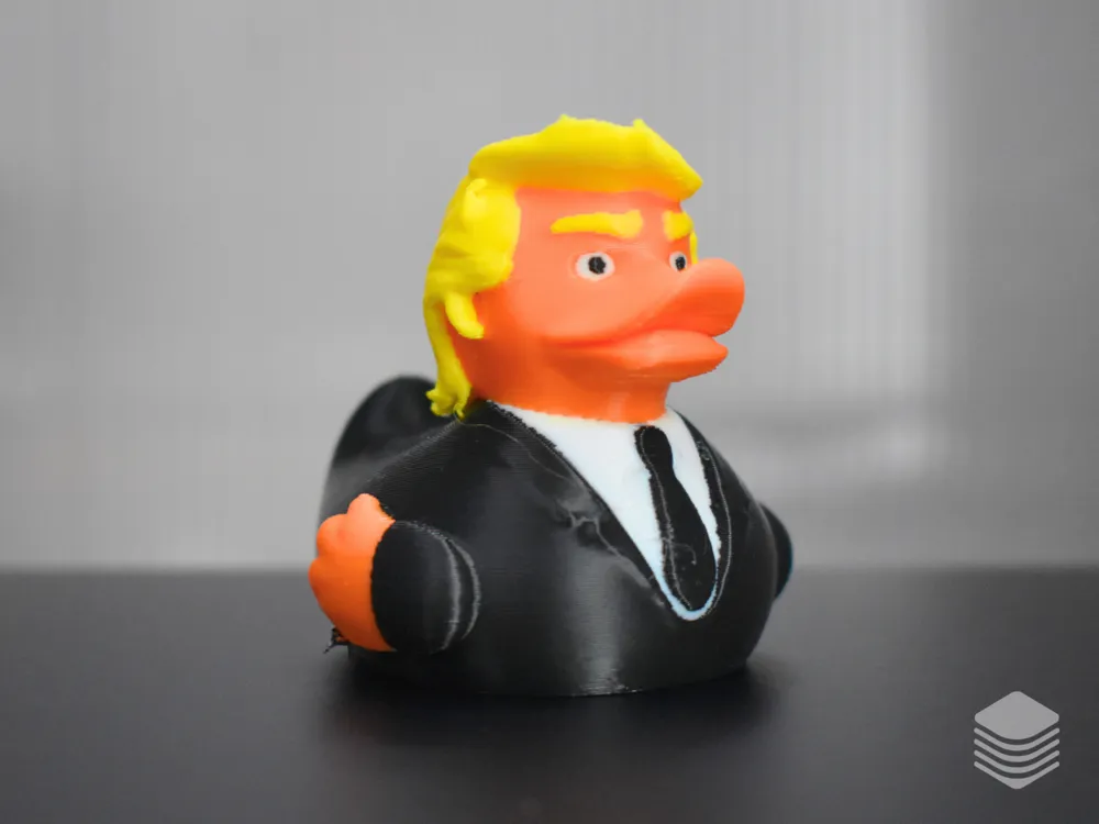Donald Trump Duck by The Duck Vault MakerWorld: Download Free 3D Models