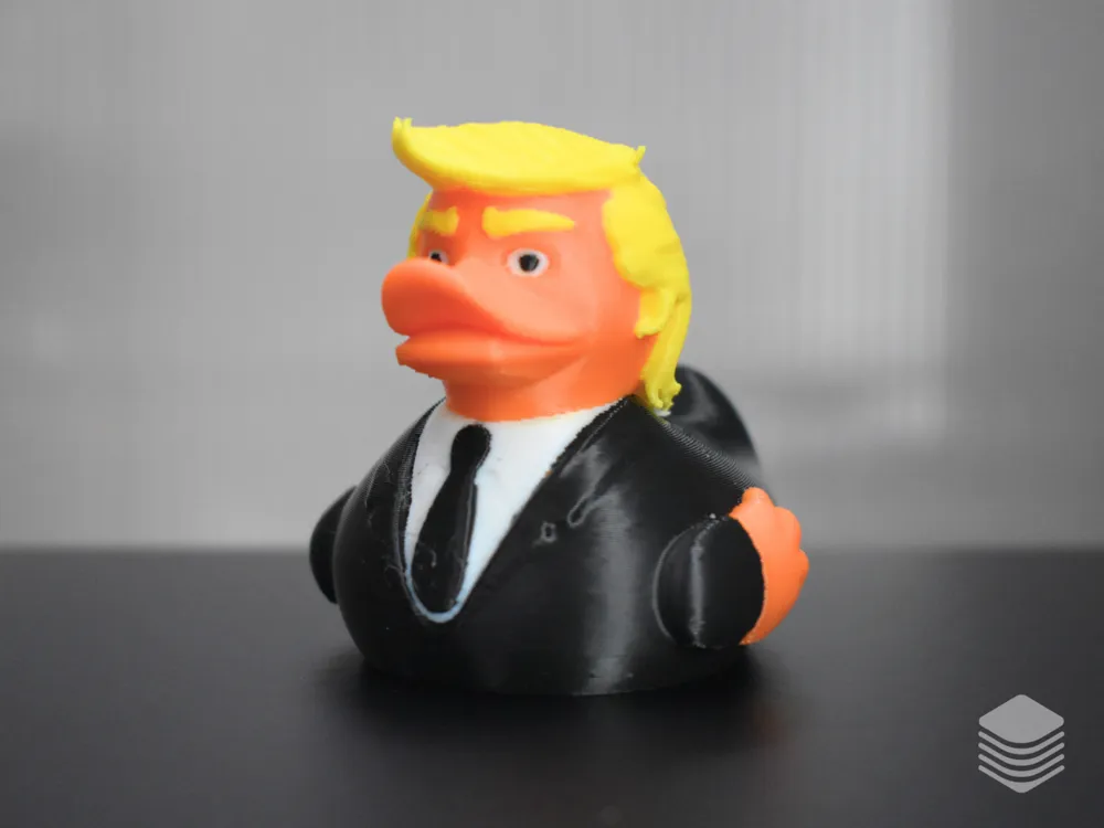 Donald Trump Duck - Free 3D Print Model - MakerWorld