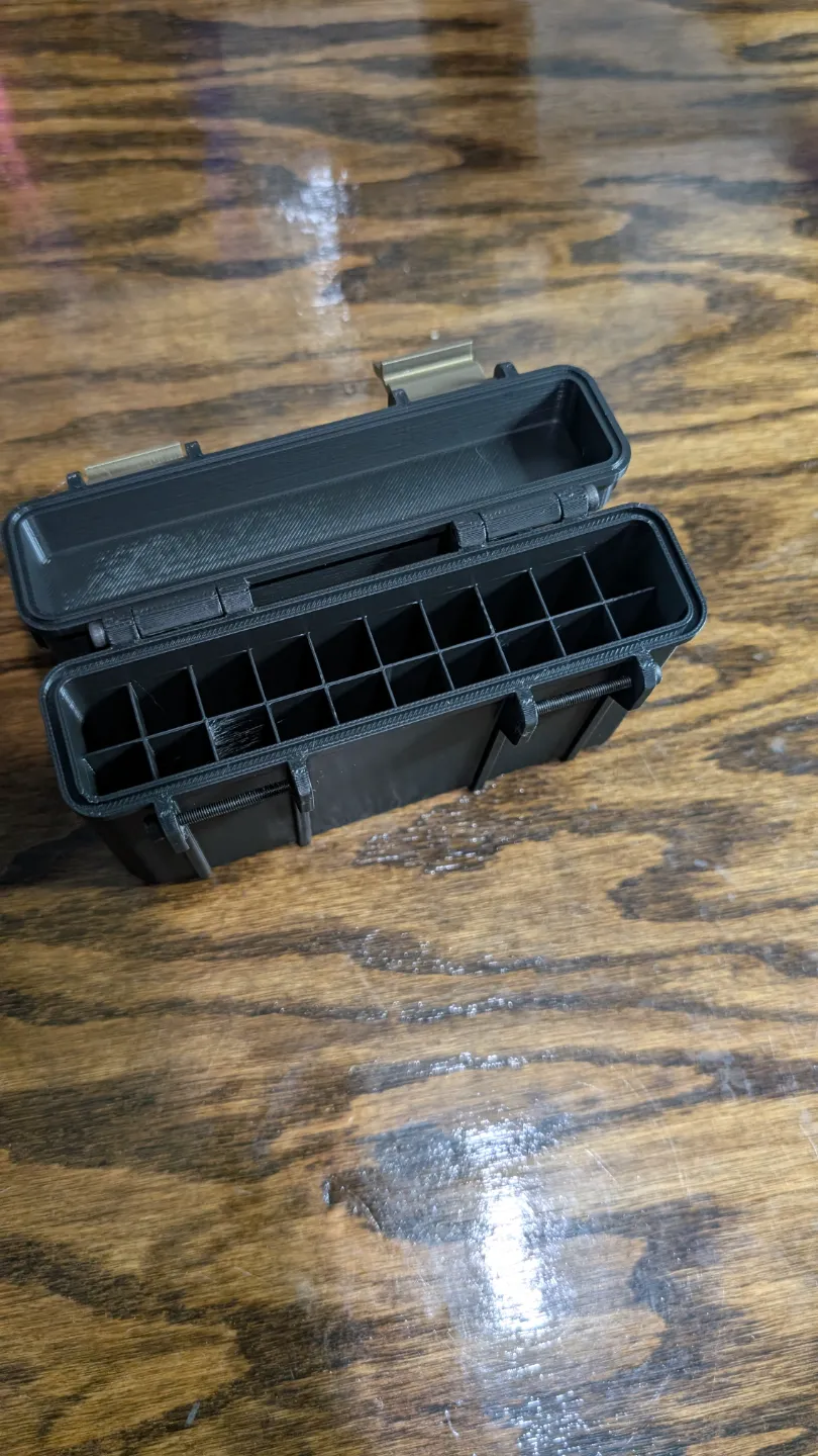 270 Win 20rnd Ammo Box by Squatch MakerWorld: Download Free 3D Models