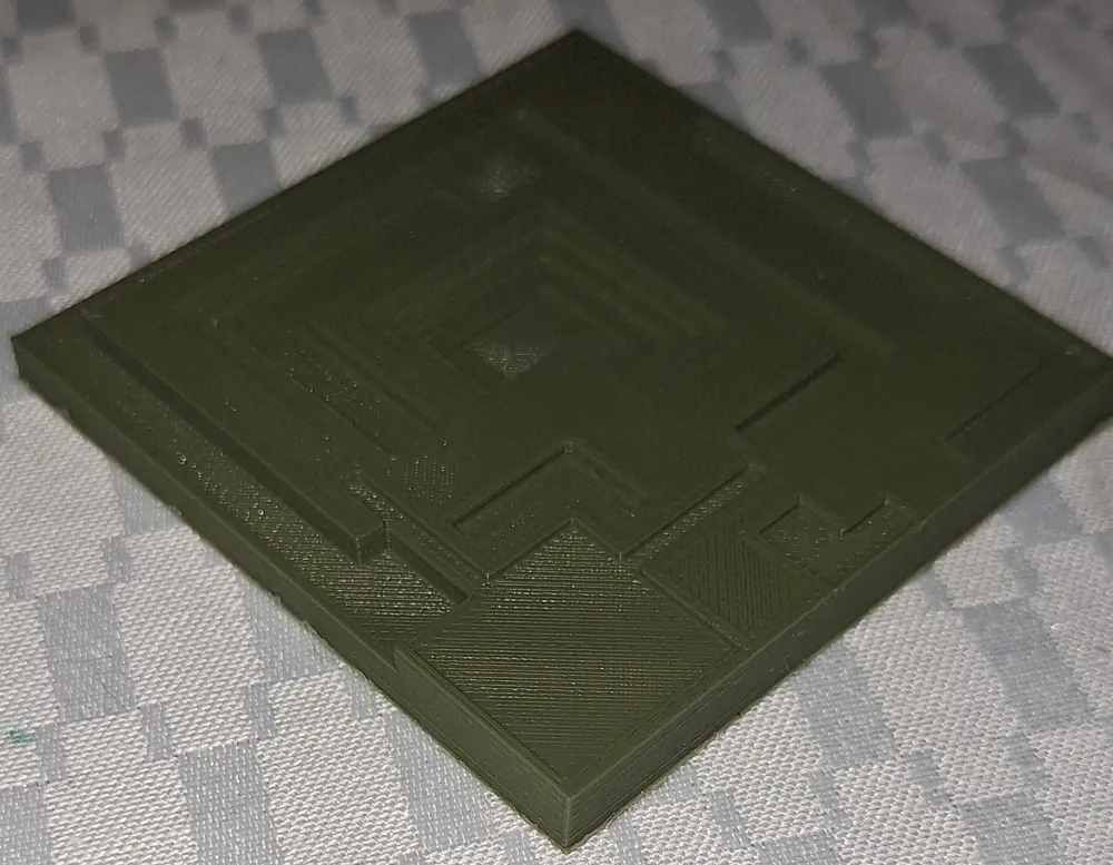 Ennis House Textile Block by ValuedVAZ MakerWorld: Download Free 3D Models