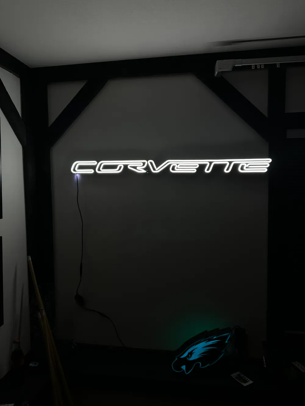 Corvette Lettering Neon sign by thingspatprinted - MakerWorld