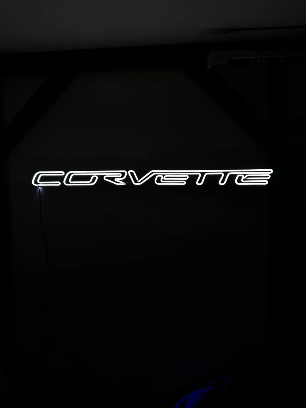 Corvette Lettering Neon sign by thingspatprinted - MakerWorld