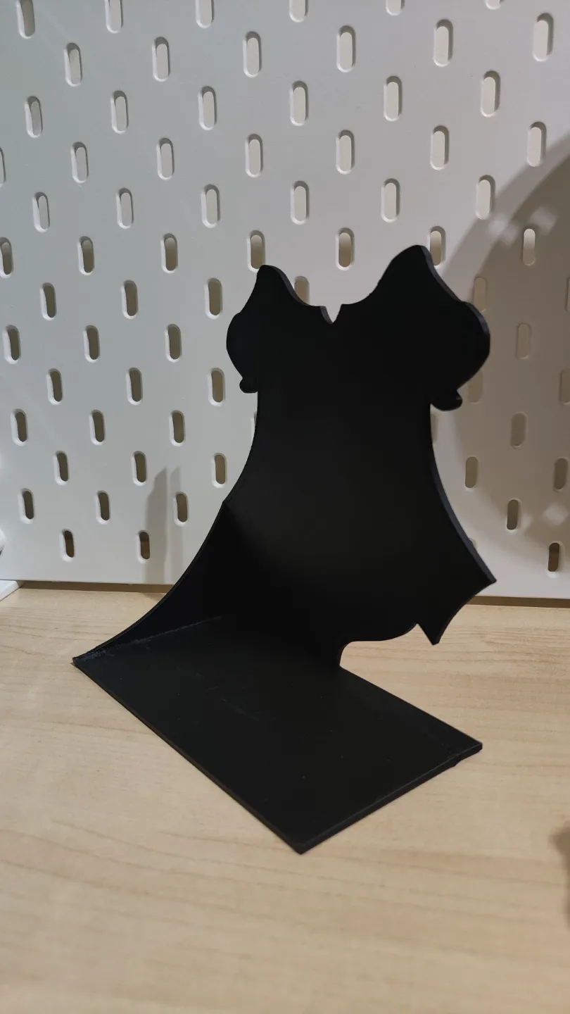 Book Holder - Hogwarts B&W Bookstop - Harry Potter by Adrix82 - MakerWorld