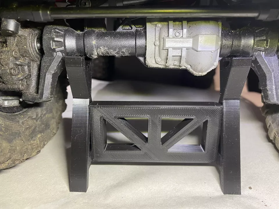 RC Rock Crawler Axle Stand 1/10 Scale by Damian MakerWorld: Download ...