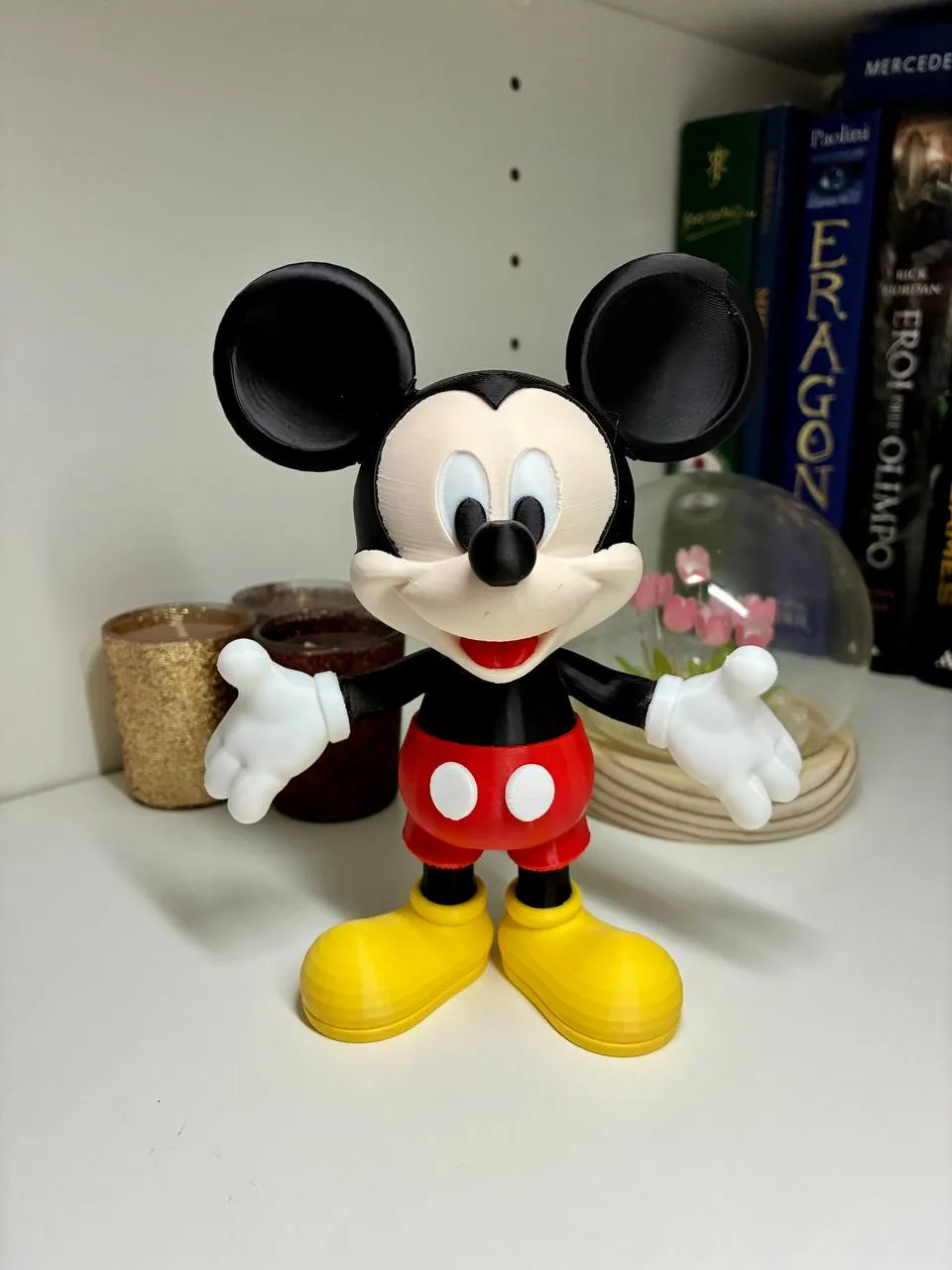 Mickey Mouse - multi parts - Free 3D Print Model - MakerWorld