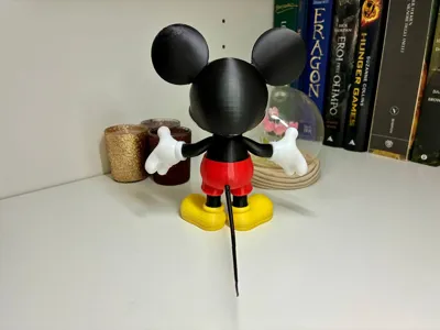 Mickey Mouse - multi parts - Free 3D Print Model - MakerWorld