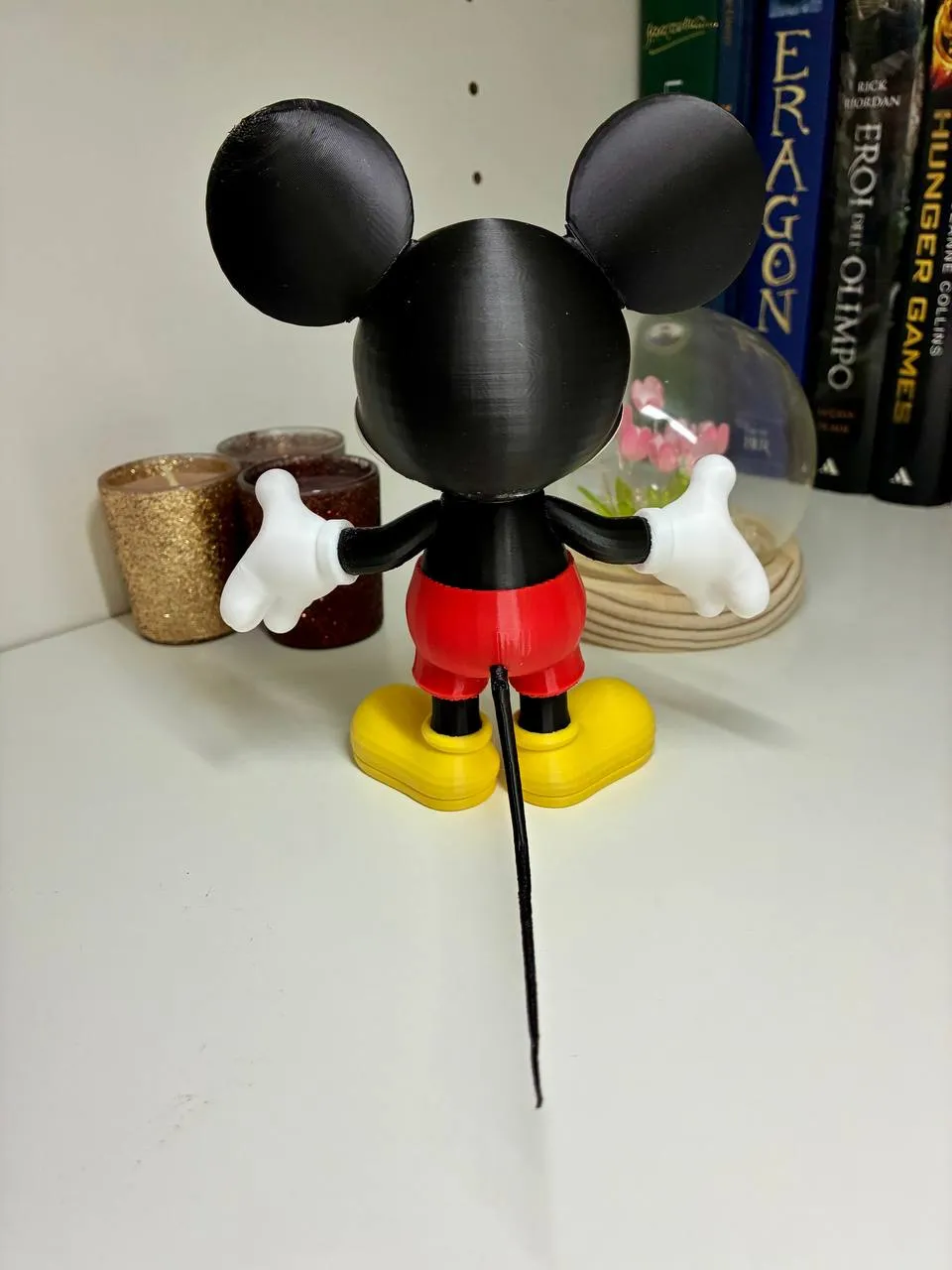 Mickey Mouse - multi parts - Free 3D Print Model - MakerWorld
