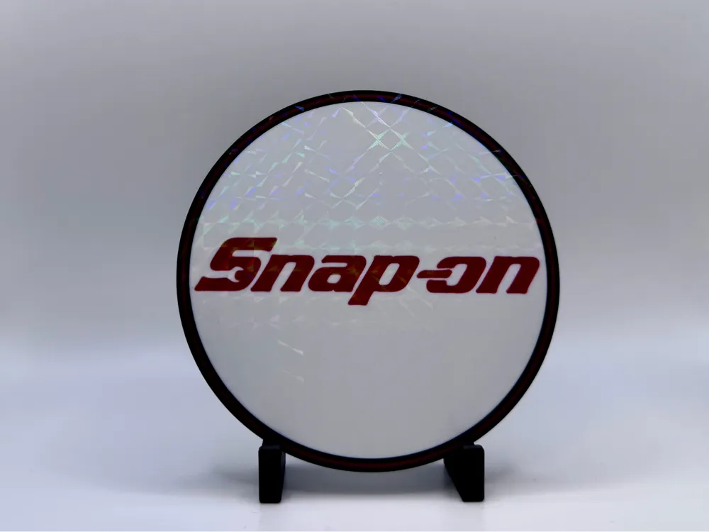 Snap-on Coaster / Drink Coaster by FAM-PrintsMakerWorld: Download Free ...