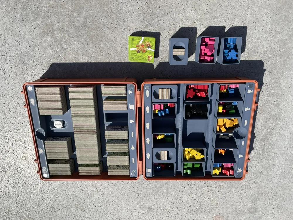 Carcassonne Big Box Storage (11 Expansion) Remixed by Rik2408 ...