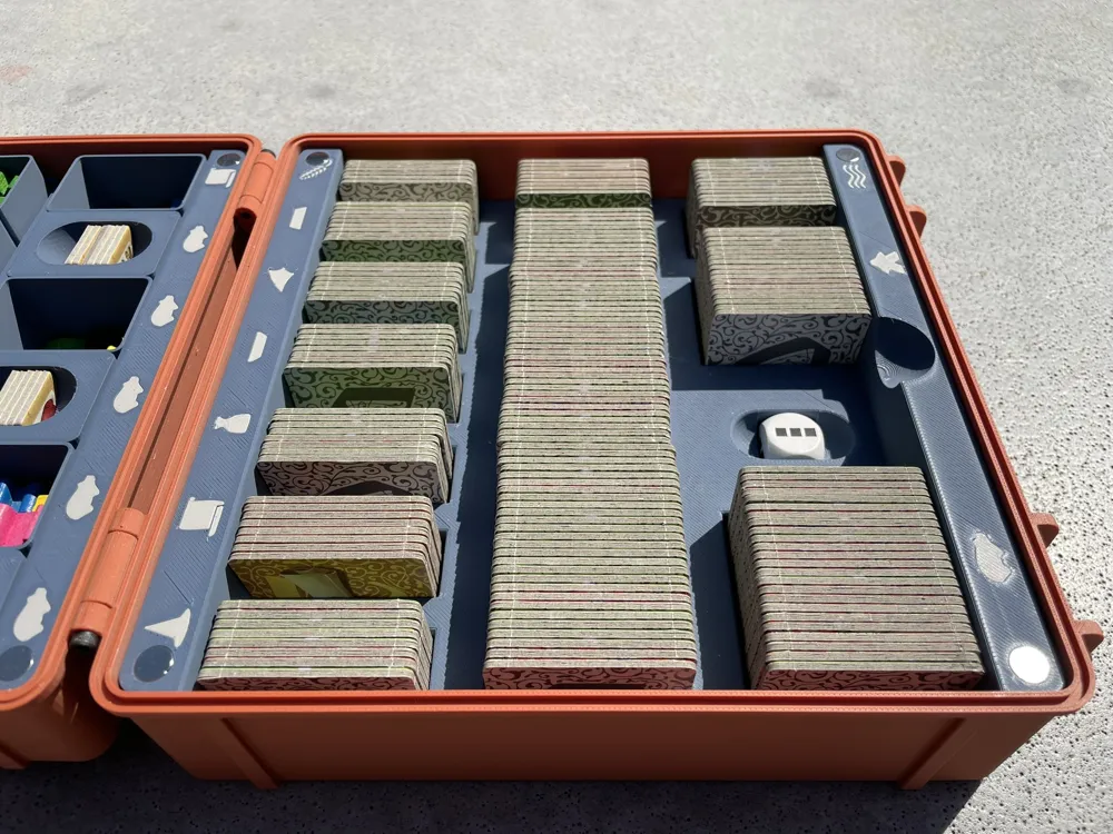 Carcassonne Big Box Storage (11 Expansion) Remixed by Rik2408 MakerWorld: Download Free 3D Models