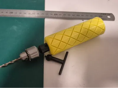 Hand drill - Free 3D Print Model - MakerWorld
