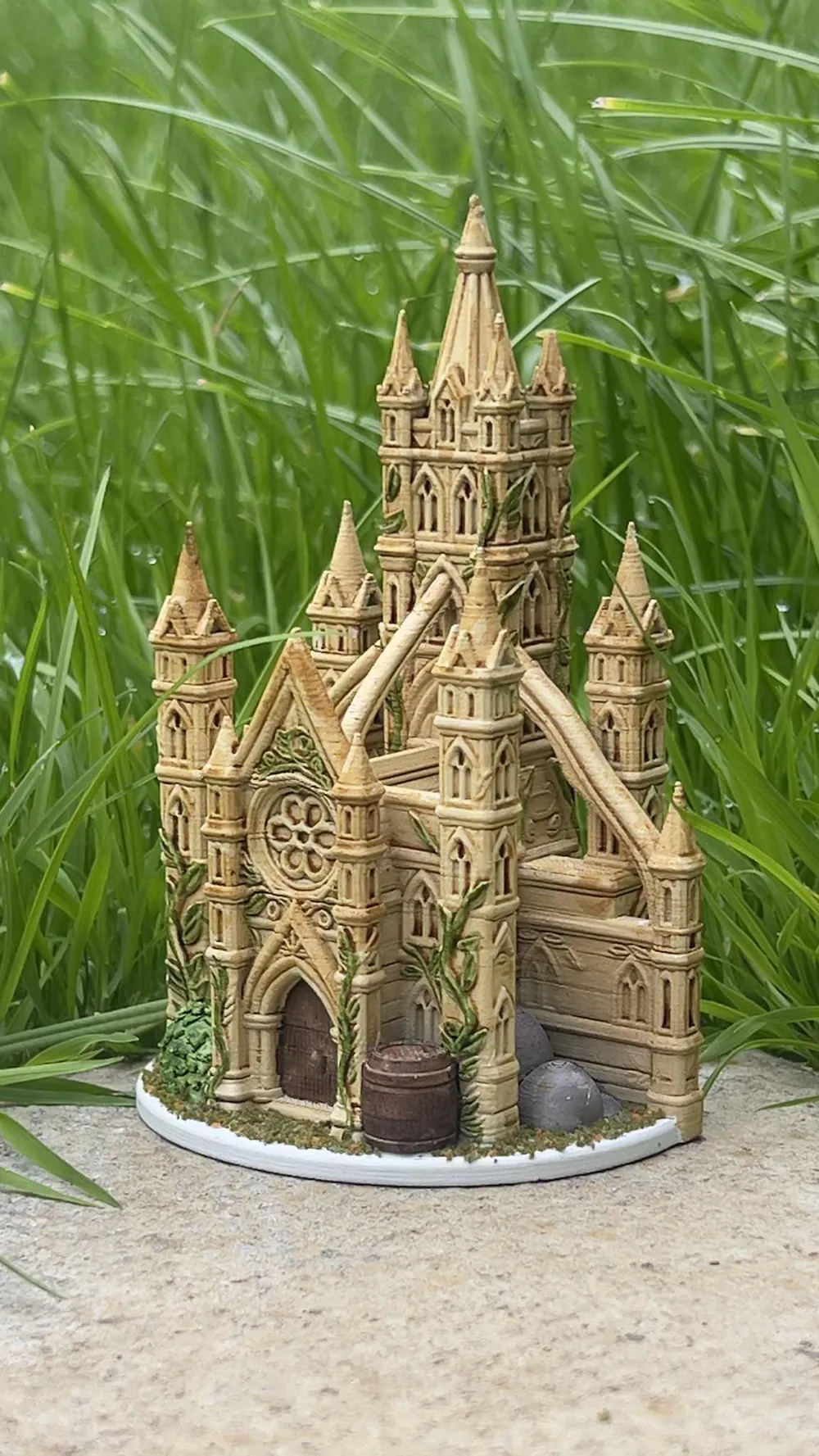 Casa de Hadas Catedral Gótica por Loligo MakerWorld: Descarga Modelos ...