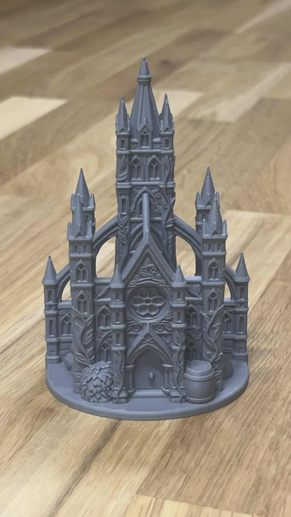 Casa de Hadas Catedral Gótica por Loligo MakerWorld: Descarga Modelos ...