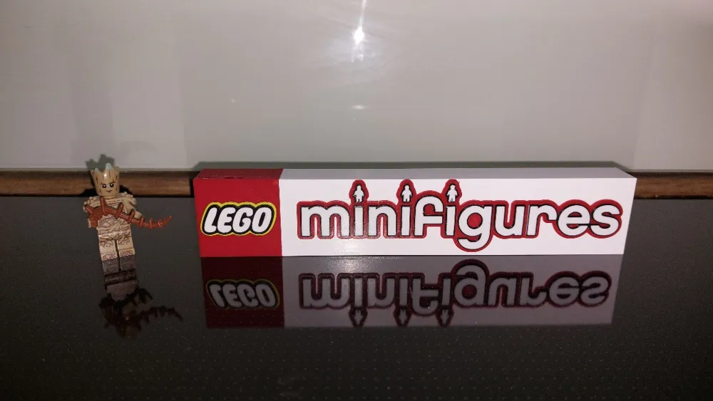Lego Minifigures Logo by Logo King - MakerWorld