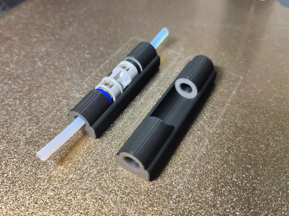 PTFE Coupler Guide / Anti-Bend & Quick-Release by Nupol MakerWorld ...