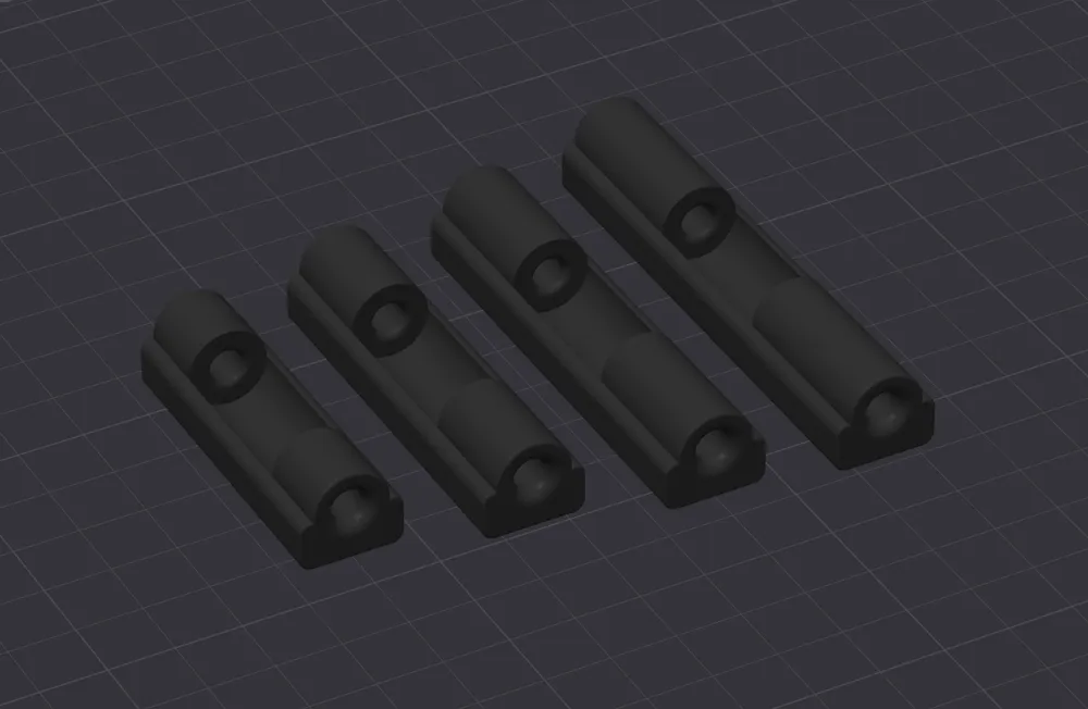 PTFE Coupler Guide / Anti-Bend & Quick-Release by Nupol MakerWorld ...