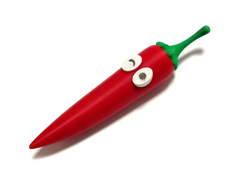 Mini Chili Retractable Sword by 老程3D设计 MakerWorld: Download Free 3D Models