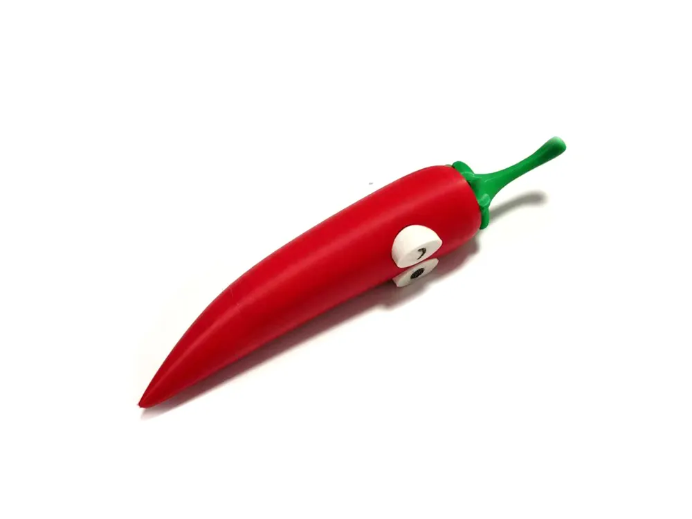 Mini Chili Retractable Sword by 老程3D设计 MakerWorld: Download Free 3D Models